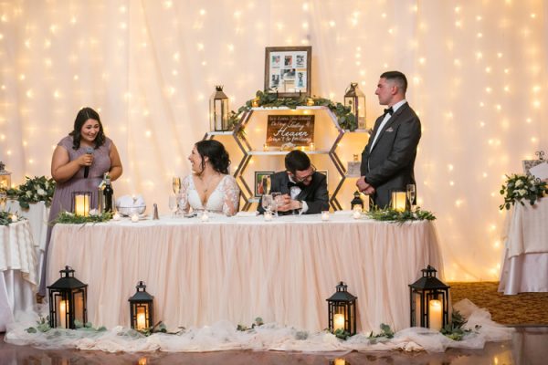6 Great Ways to Arrange Your Head Table at Your Wedding - The Grandview