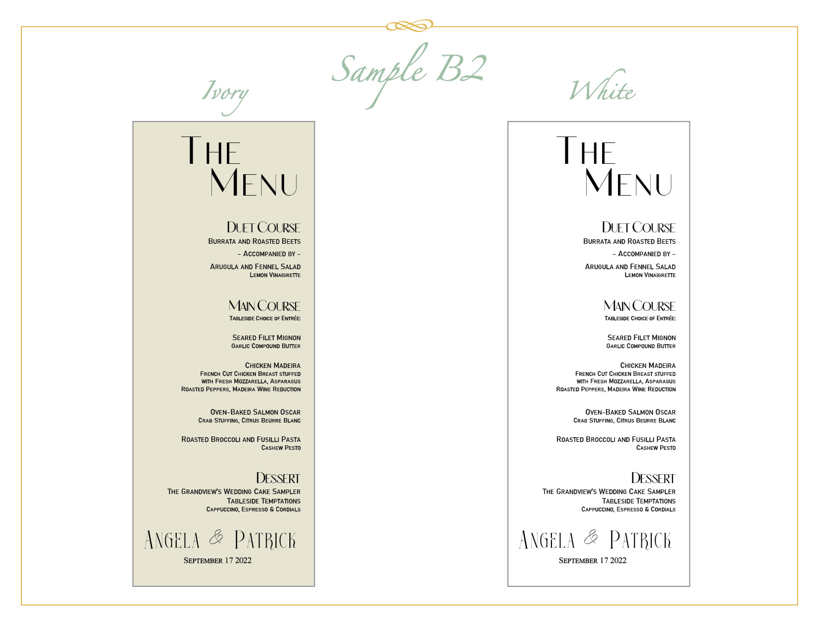 Event Planner - The Grandview