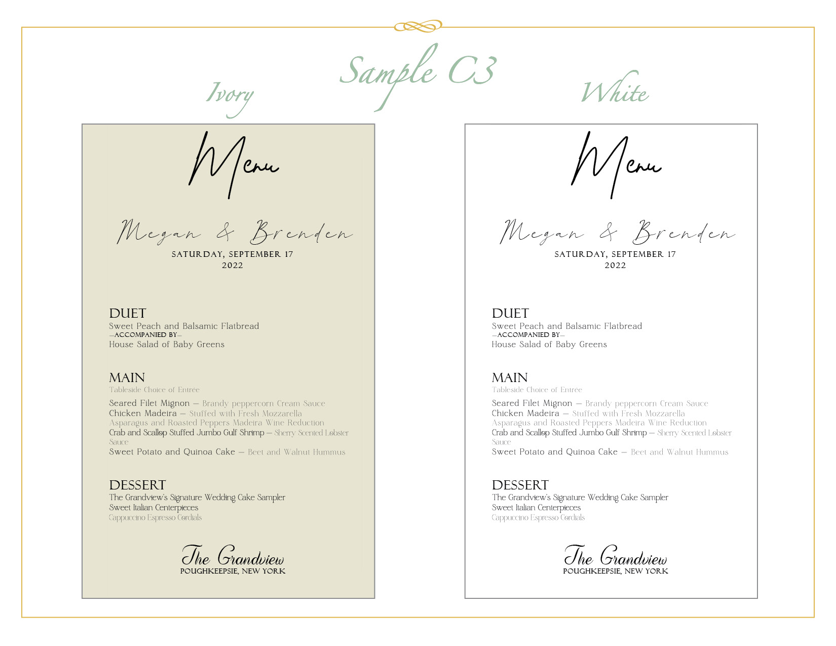 Event Planner - The Grandview